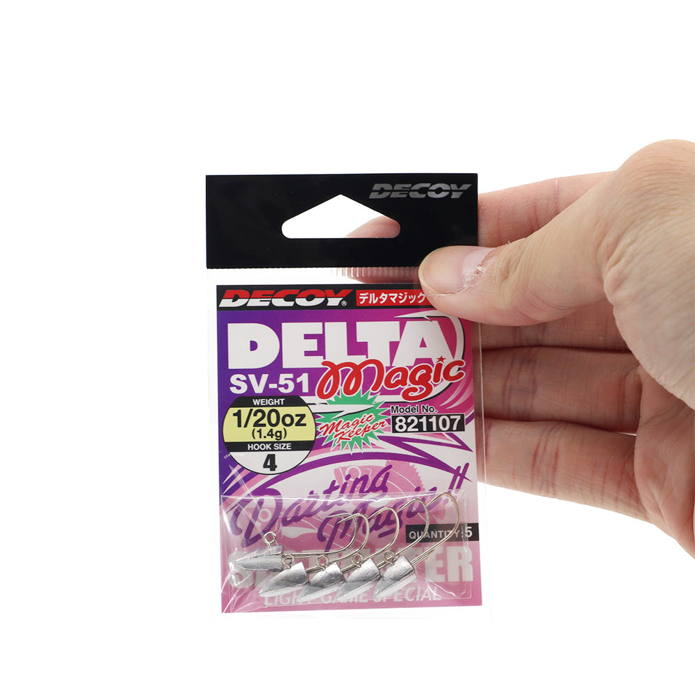 DECOY SV-51 Delta Magic Jig Heads – Profisho Tackle