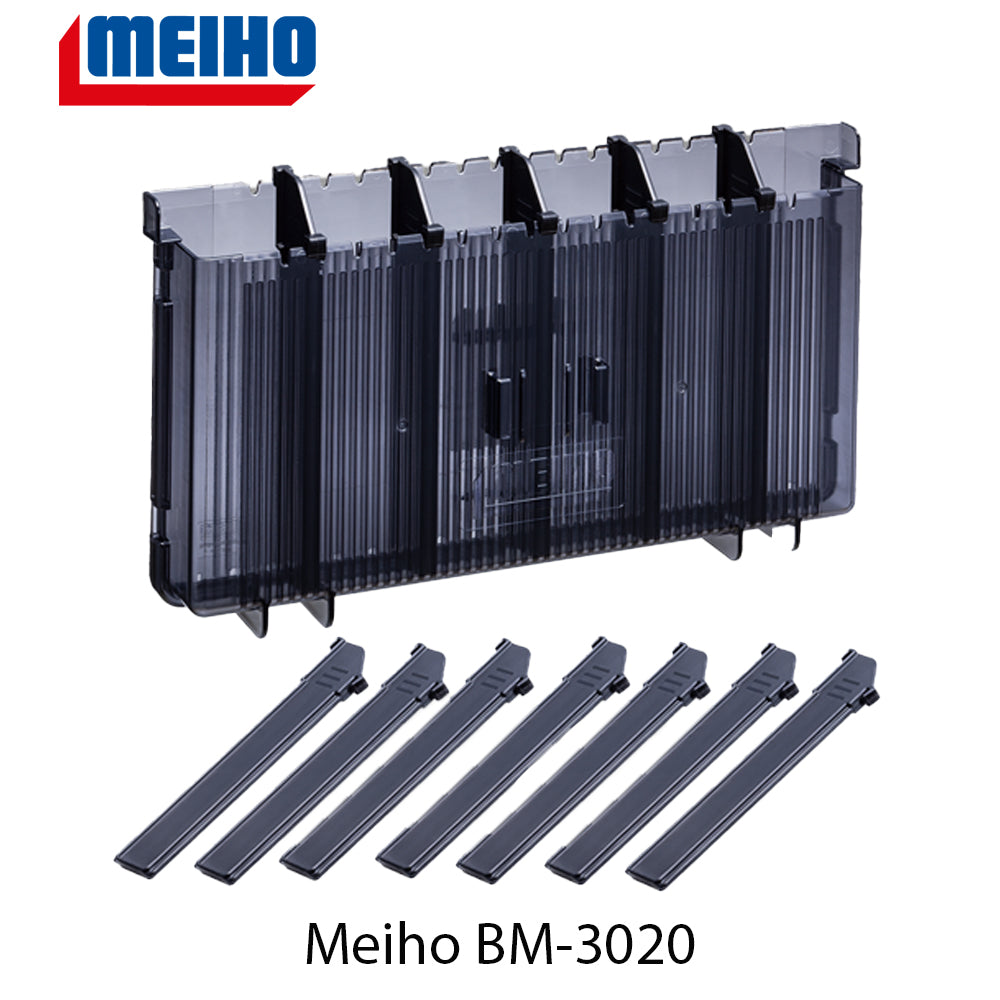 MEIHO Stocker BM-3020 Storage Extensions – Profisho Tackle