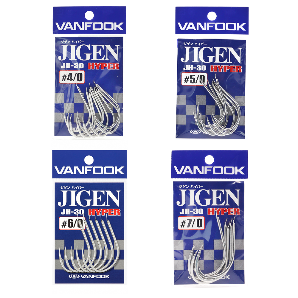 Vanfook JH-30 Jigging Hooks – Profisho Tackle