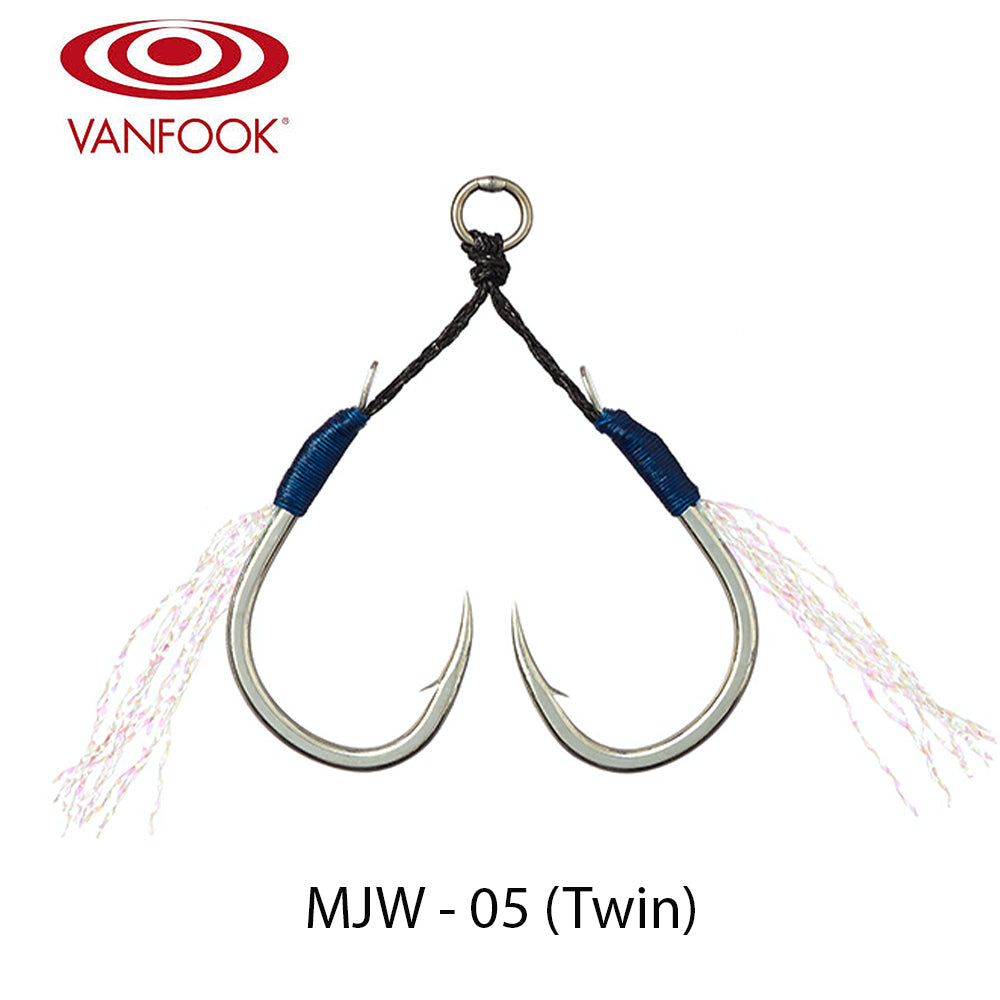Vanfook MJW-05 Twin Hooks – Profisho Tackle