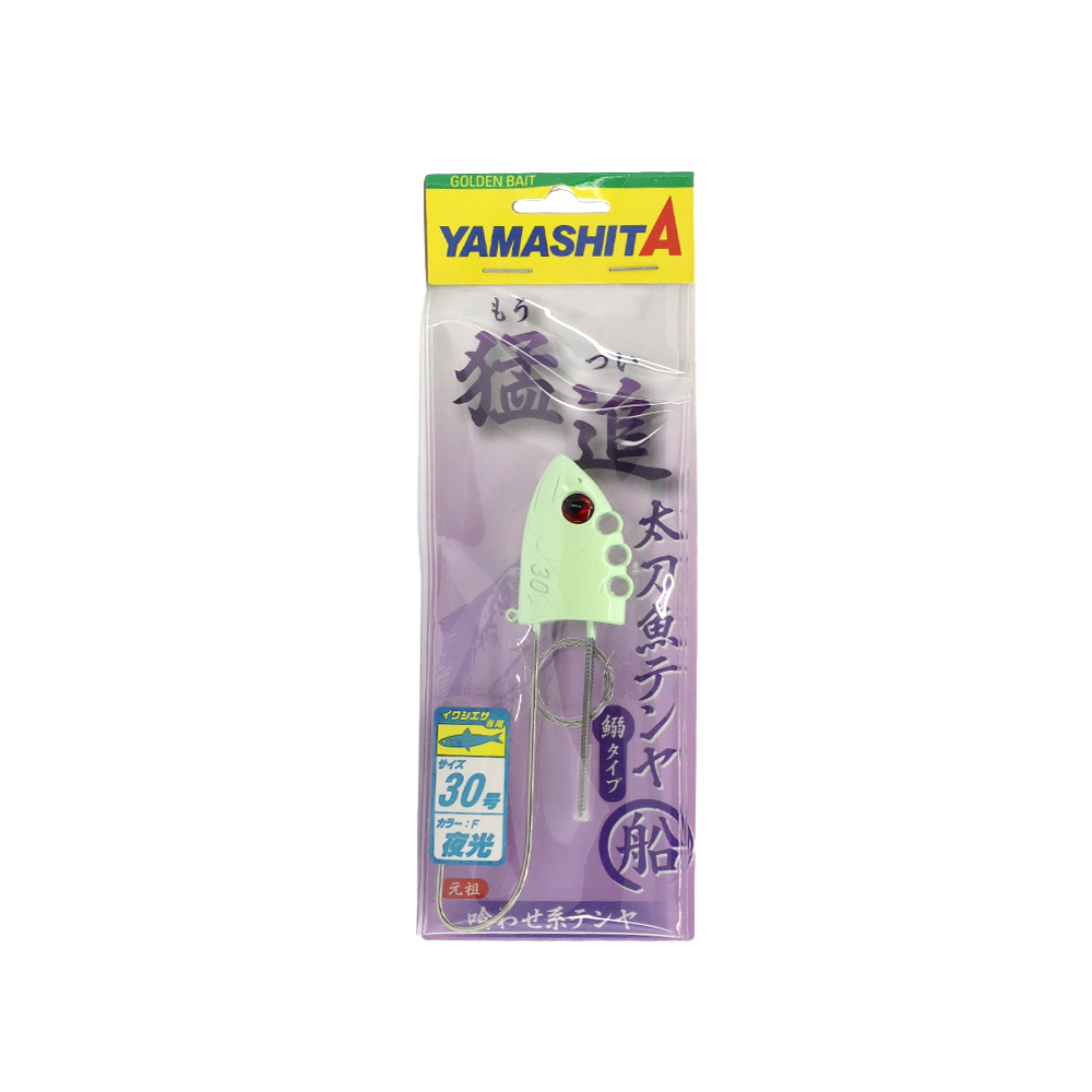 YAMASHITA Boat Game Tenya Jigs No.40 Single Hook 150g – Profisho Tackle